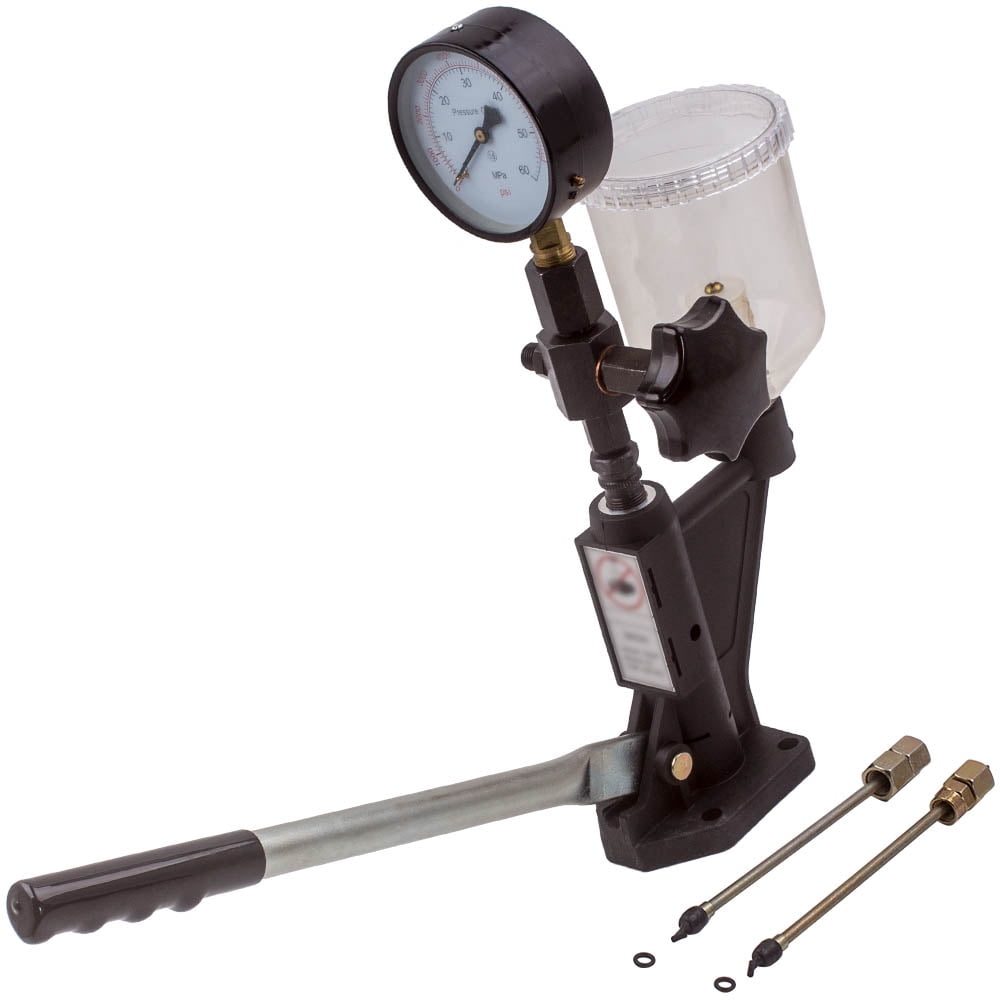 Maxpeedingrods Fuel Pressure Tester Diesel Injector Nozzle Pop Tester ...