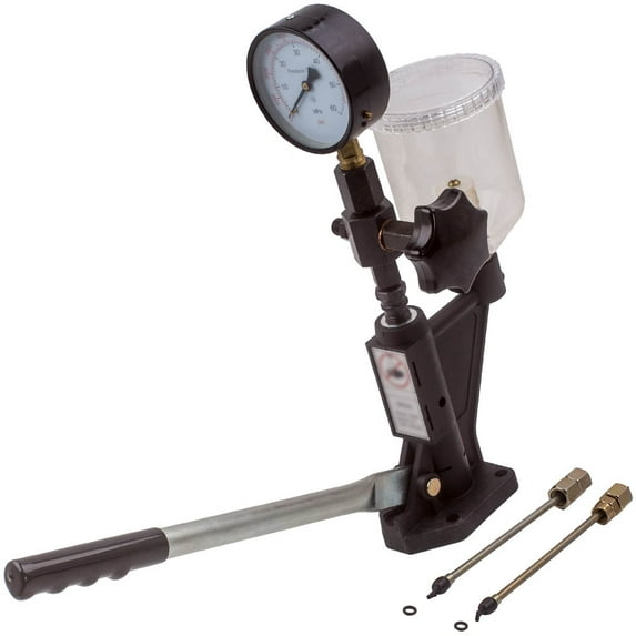 Maxpeedingrods Fuel Pressure Tester Diesel Injector Nozzle Pop Tester ...
