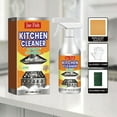 Qonioi Heavy Duty Kitchen Grease Cleaner, Professional Degreaser for ...