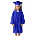 Tiijoy Boys Graduation Cap with Gown Set Unisex Solid Basic Graduation ...