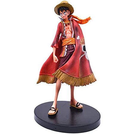 Anime Domain One Piece Monkey D. Luff Figure Kids' Play Collectible ...