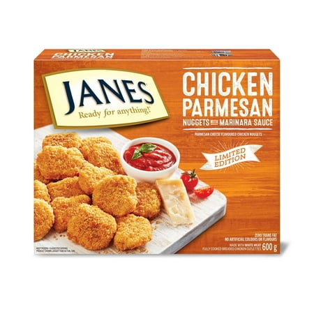 Janes Pub Style Chicken Parmesan Nuggets with Marinara Sauce | Walmart ...