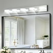 Artika Bubble Cube 4-light Integrated LED Vanity Light Chrome - Walmart.com