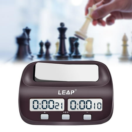 Chess Clock Function High Quality Memory Function Compact LCD for Game ...