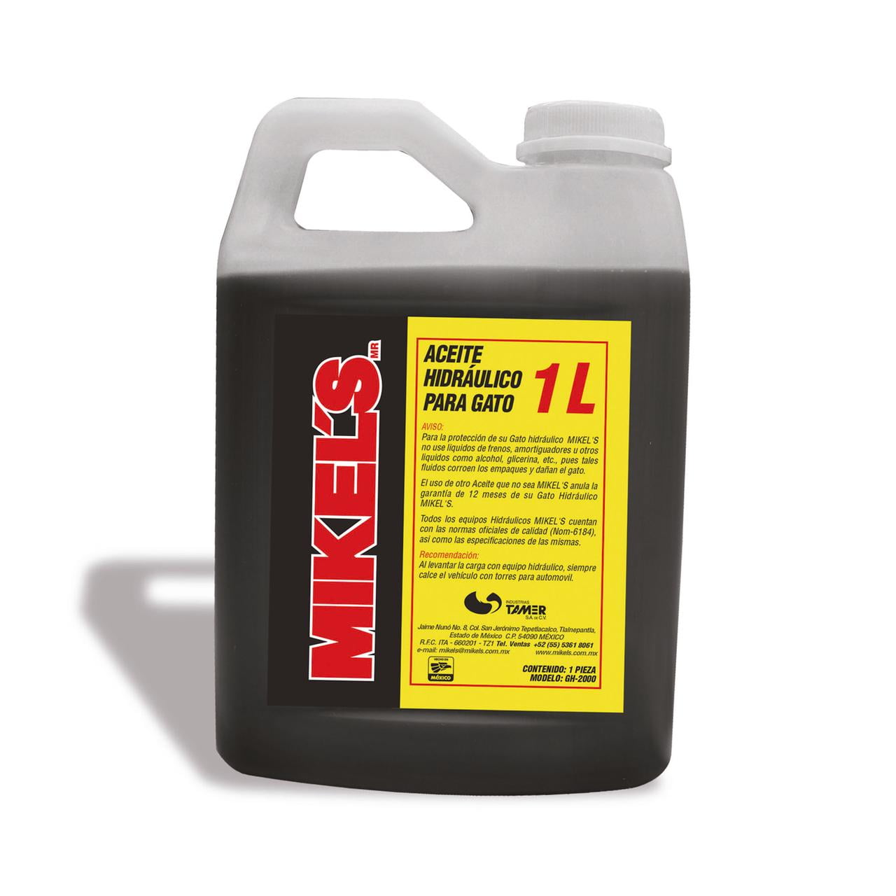 Aceite Hidráulico MIKELS para Gato 1 Lt SAE 30 | Bodega Aurrera en línea