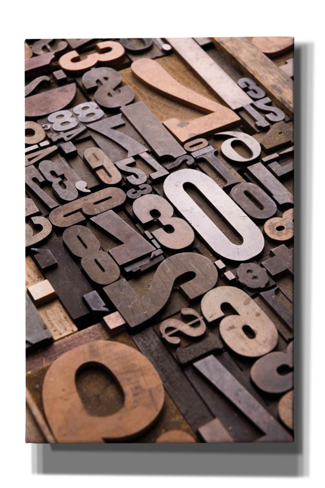 Epic Graffiti 'Typography Photography 11' by Holli Conger, Canvas Wall ...