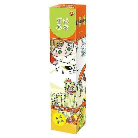 Picture Scroll Coloring Book Dot Line Drawing | Walmart Canada