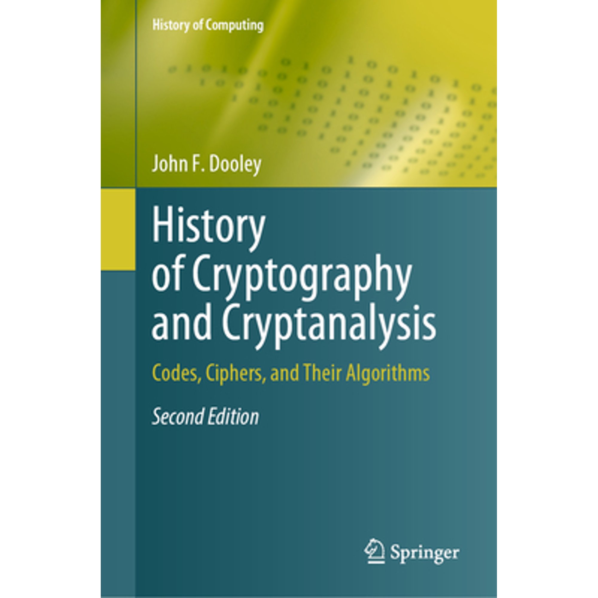 Pre-Owned History of Computing History of Cryptography and ...