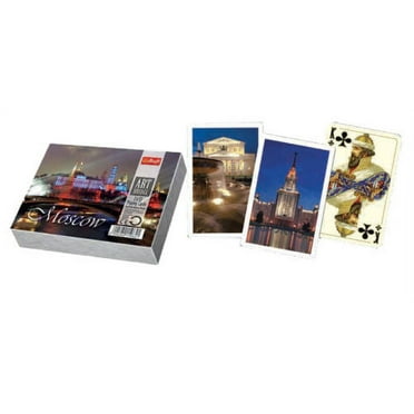 TREFL 2 X 55 ART PLAYING CARD Budapest - Walmart.com