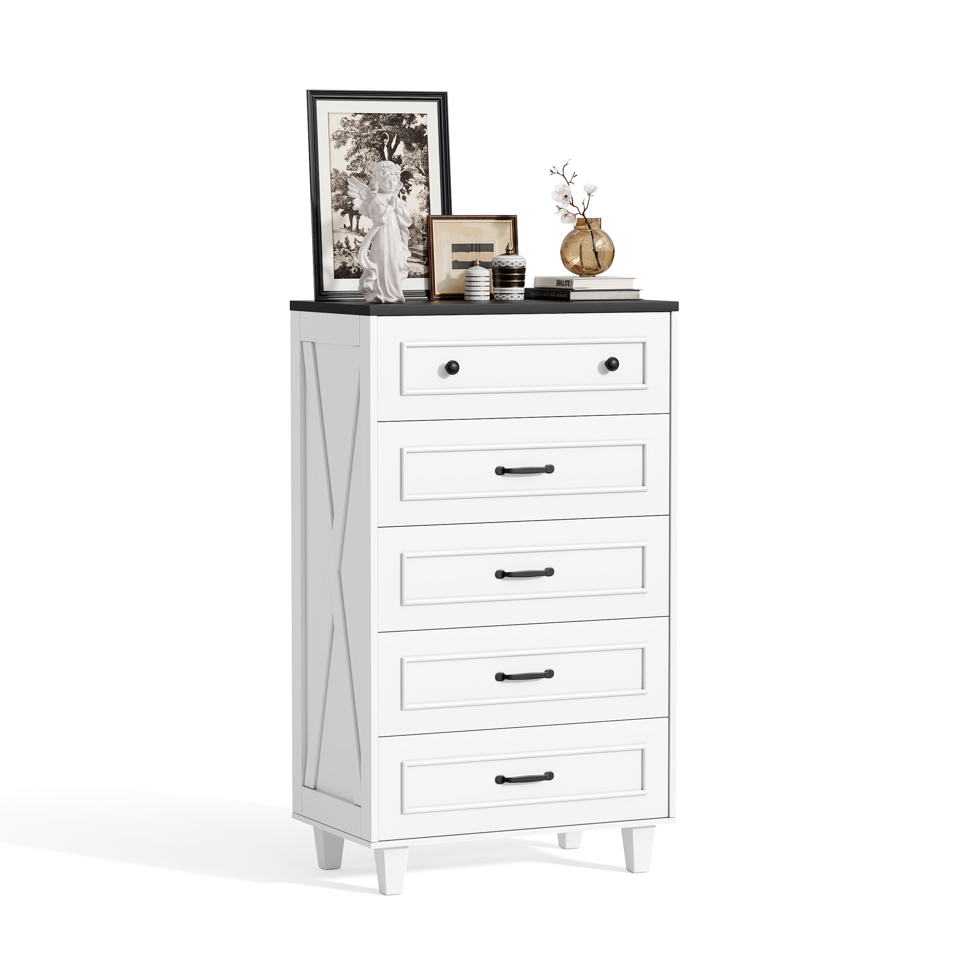 Click here for Marnur Farmhouse Dresser For Bedroom  Wood Dresser... prices