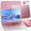 NBD Mini Laptop 10.1 inch Quad Core Android Netbook with Bag, Mouse ...