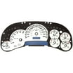 Dorman 10-0107B Instrument Cluster Upgrade Kit - Aqua With Transmission ...