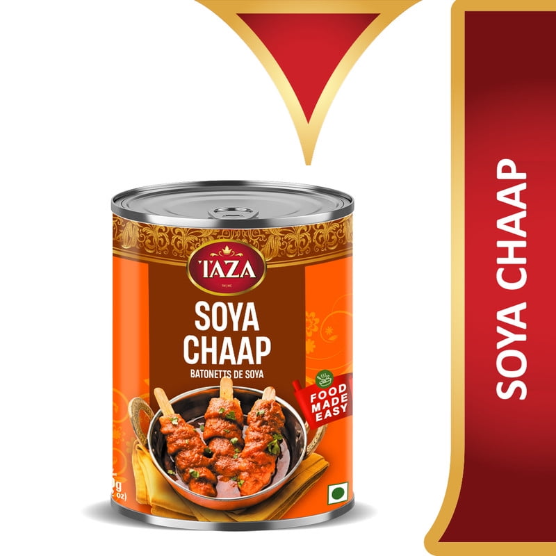 Click here for Taza Food Products Taza Veg Soya Chaap 800g 800g prices