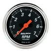 Equus 5076 Automotive Tachometer, 5000 Series, 2-1/2 in., 0-8000 RPM ...