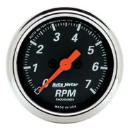 AutoMeter 2306 Autogage Mini Tachometer - Walmart.com