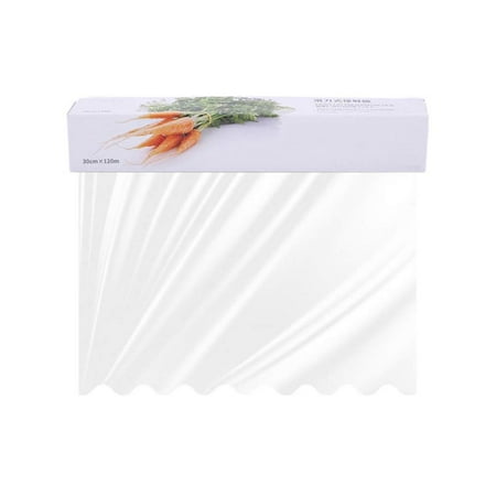 1 Roll Disposable Food Cling Wrap Roll Foodservice Film Boxed Pack Food ...