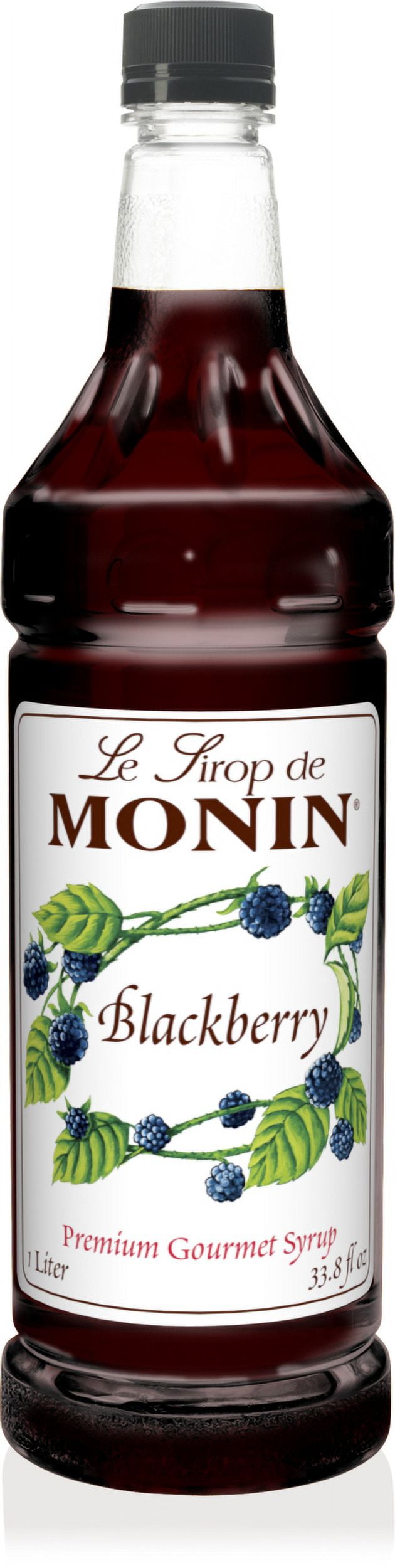 MONIN, JARABE BLACKBERRY, 1 LT (PET) MONIN Saborizante natural ...