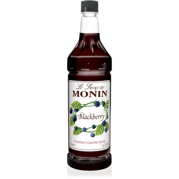 MONIN, JARABE BLACKBERRY, 1 LT (PET) MONIN Saborizante natural | Bodega ...