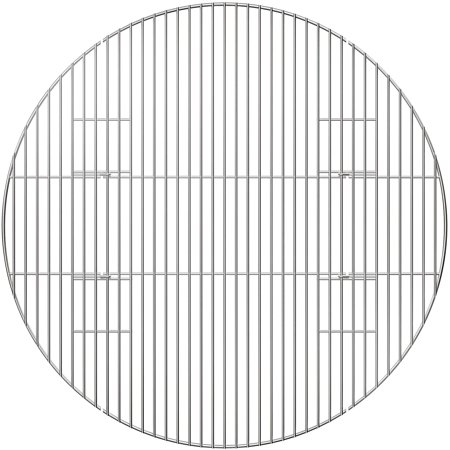 BBQ Solid Stainless Steel Rod Foldable Cooking Grates for Grill, Fire ...