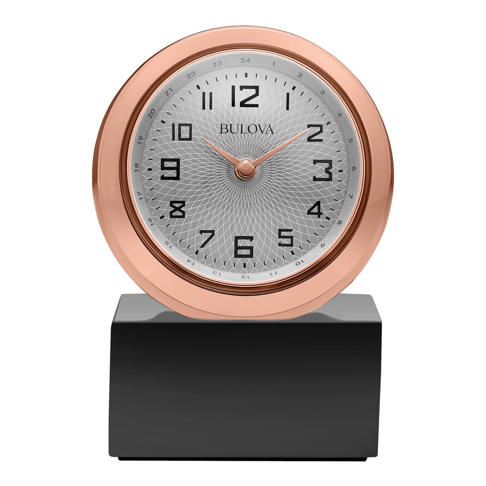 Bulova Sphere Table Clock - Walmart.com - Walmart.com