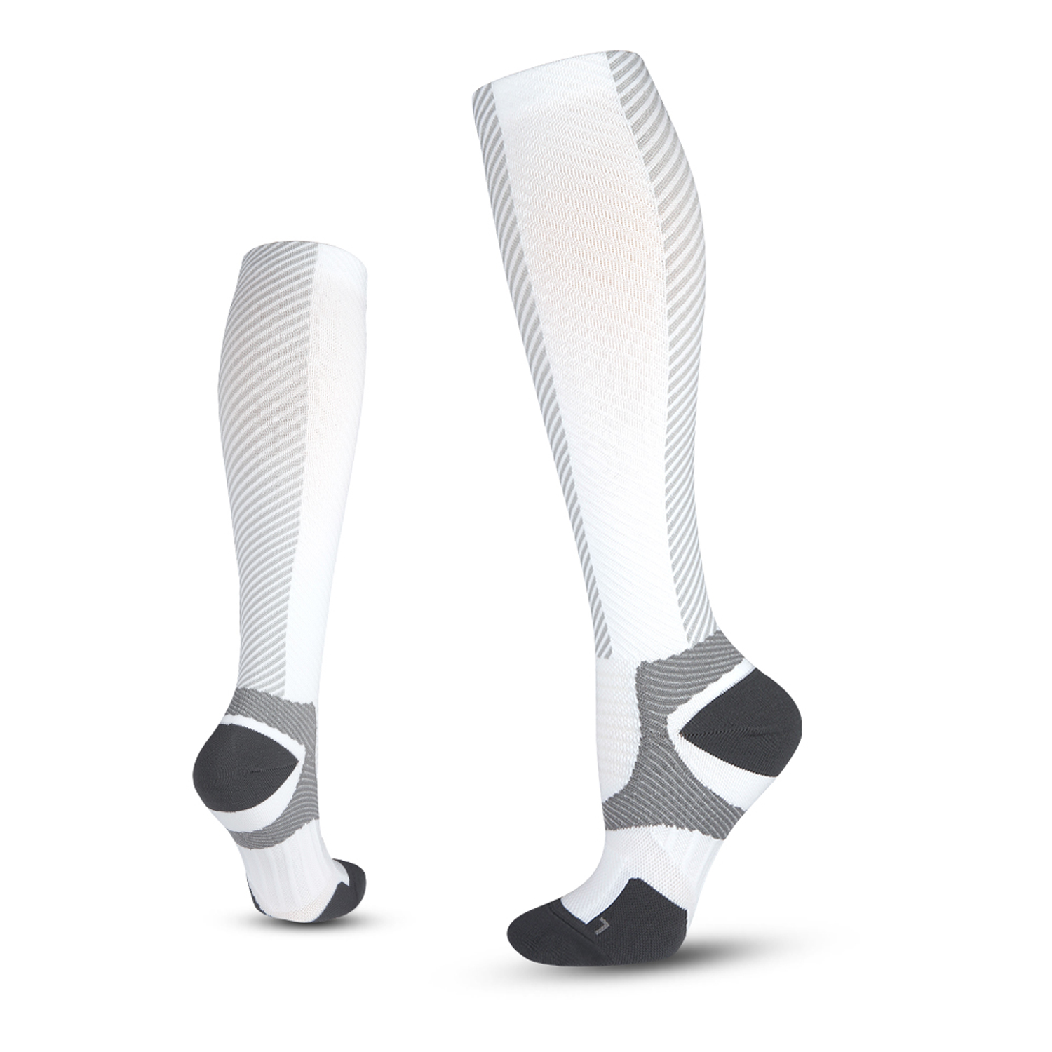 Remedy Calf Compression Running Sleeve Socks, Available in Multiple ...