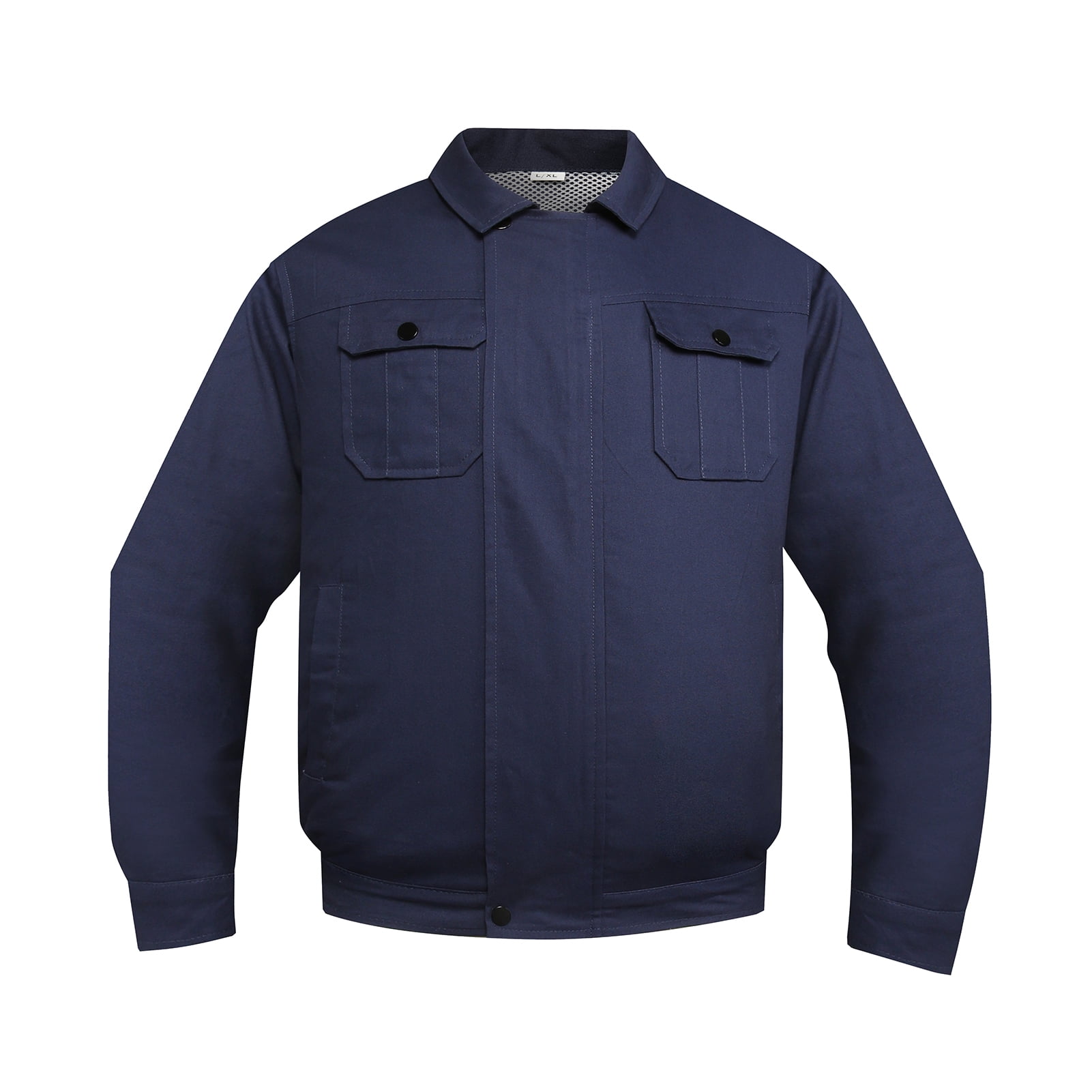 Ropa equipada con ventilador Chaqueta de enfriamiento resistente a los ...