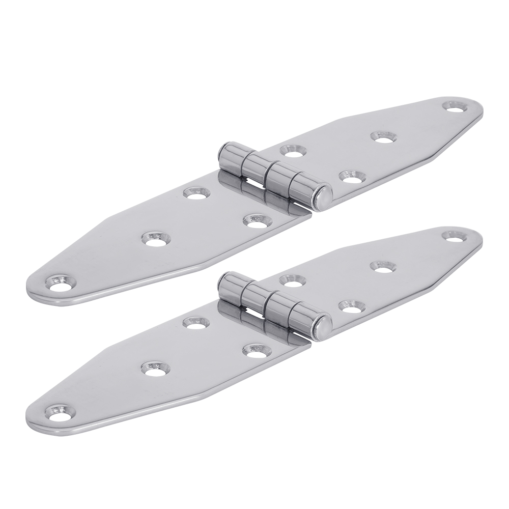 Seachoice Pair of 316 Stainless Steel Barrel Up Friction Hinges ...