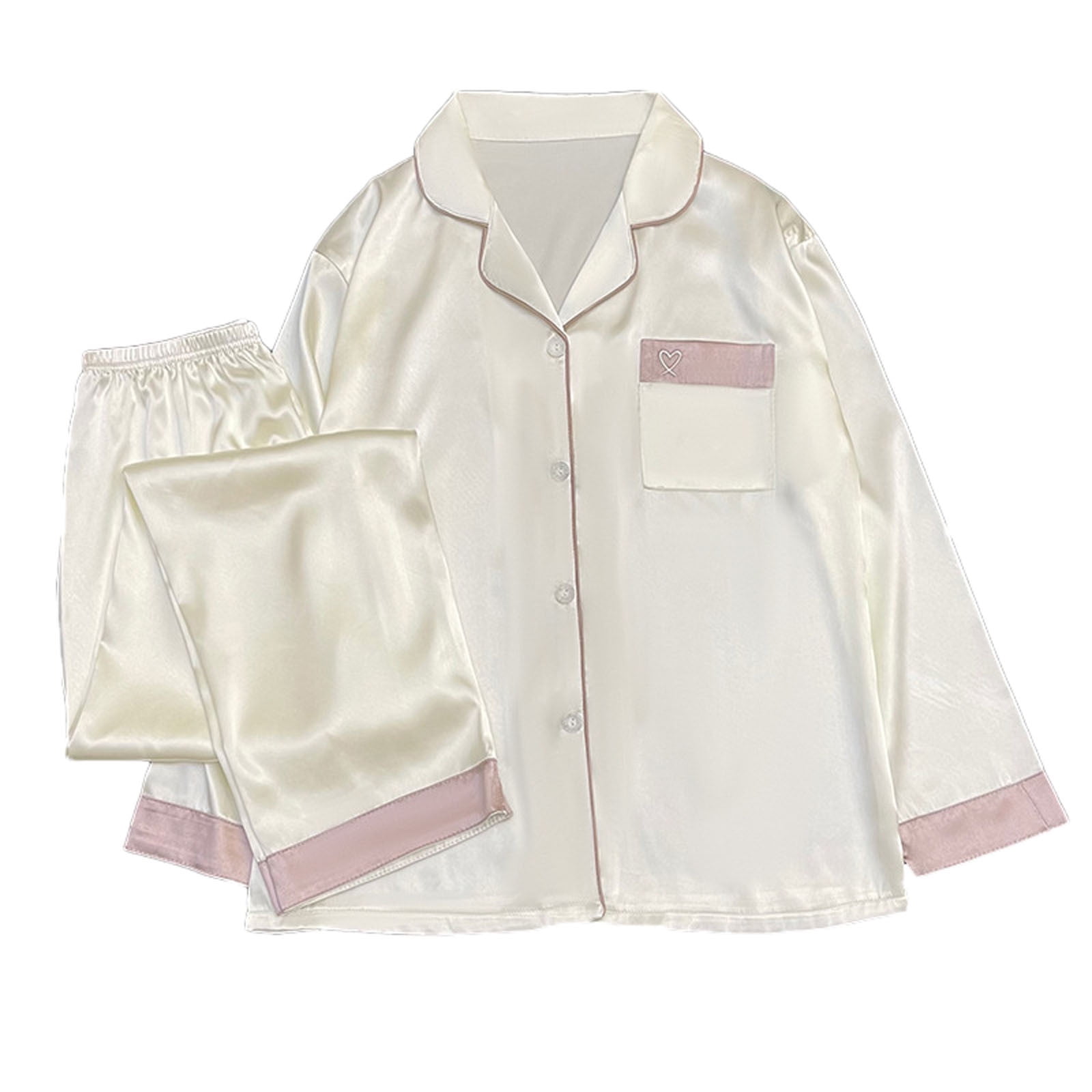 Click here for Hujlwoi Lounge Sets Women Printed 2 Piece Pj Sets... prices