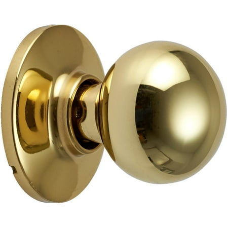 Polished Brass Bala Dummy Door Knob | Walmart Canada