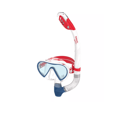 Speedo Kids Swimming Snorkeling Jr Adventure Mask Set - Anti-fog, Leak ...
