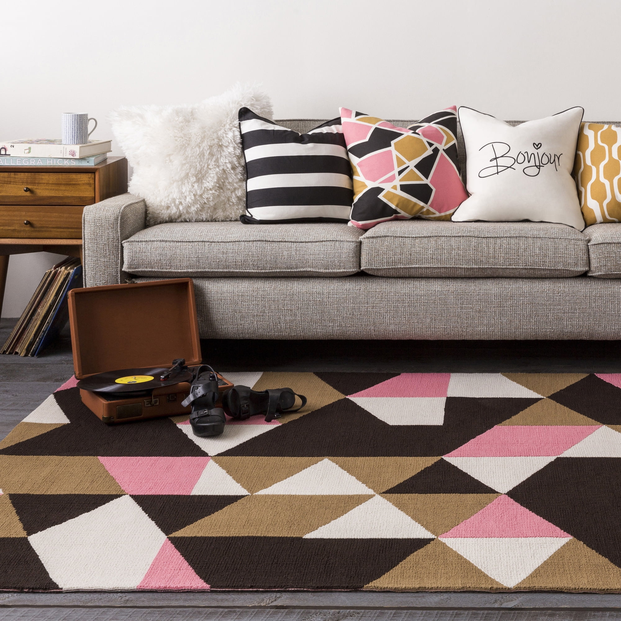 Artistic Weavers Joan Fulton 2' x 3' Rectangular Area Rug - Walmart.com