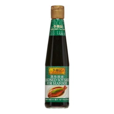 Lee Kum Kee Soy Sauce, Low Sodium, Dark Soy, Chinese Flavor, 16.9 fl oz - Walmart.com
