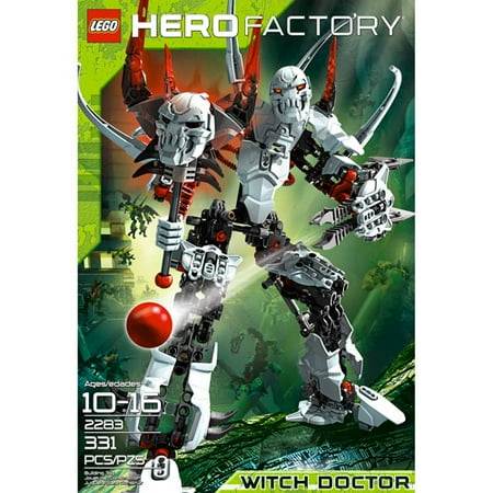 Lego Hero Factory Witch Doctor 2283 - Walmart.com