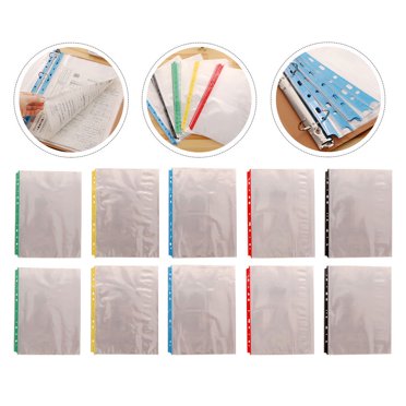 "Gold Seal 400 Count Heavyweight Non-Glare Poly Sheet Protectors, 8.5 ...
