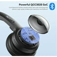 LEVN AI Noise Cancellation Bluetooth 5.0 Headset, Wireless PC & Laptop ...