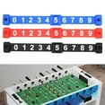 2Pcs Table Football Counter, Plastic Billiard Score Board Table Game ...