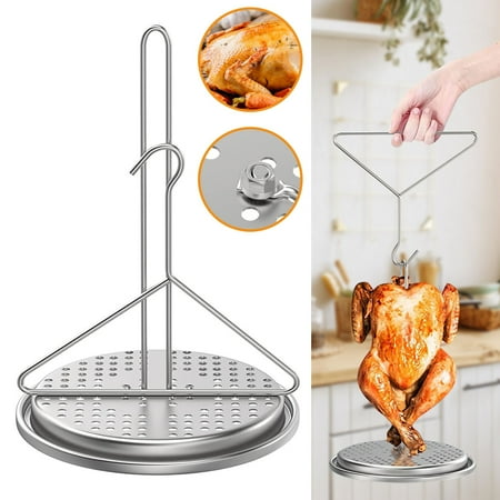 Phyboom ,Portable Turkey Fryer Accessories BBQ Poultry Turkey Hanger ...