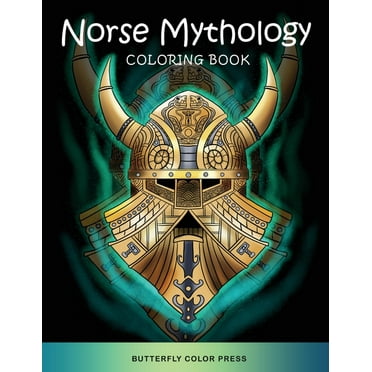 Celtic Myth & Symbol Coloring Book: A Coloring Book of Celtic Art and ...