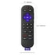 Roku Voice Remote Pro (2nd Ed.) - Rechargeable TV Remote Control with ...