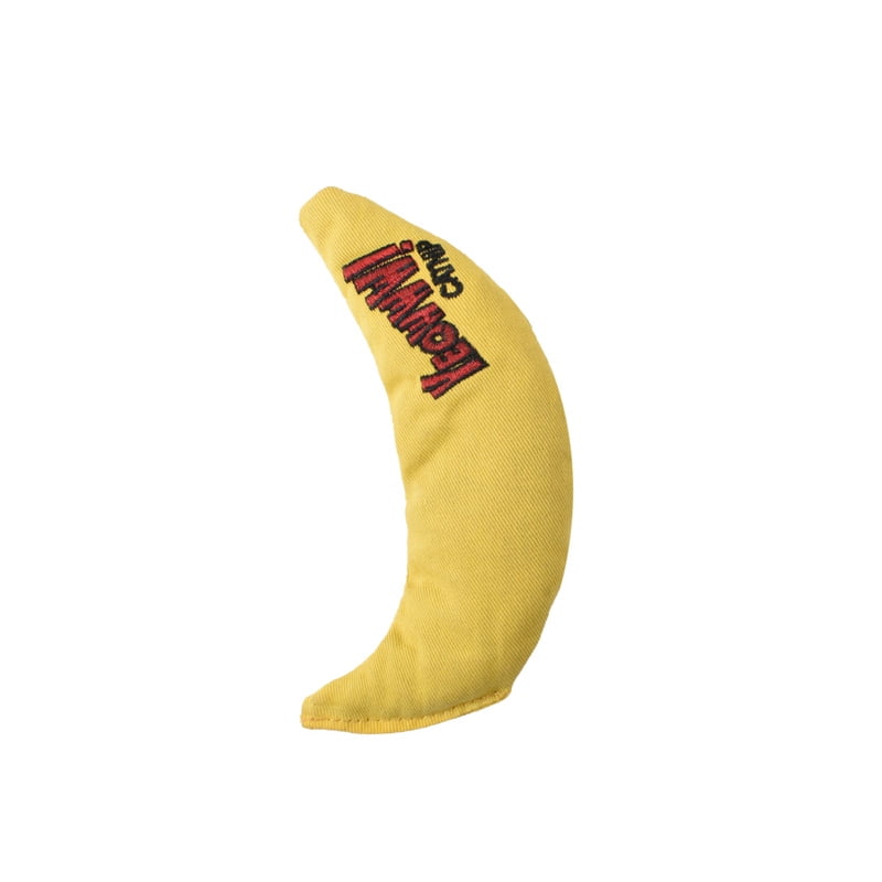 Click here for Unbranded Banana Catnip Toy To Make Cats Alleviate... prices