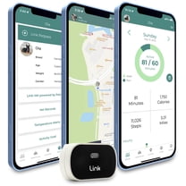 Link My Pet GPS Dog Tracker & Activity Monitor with Training Tools ...