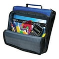 Case It 2 Purple Zipper Binder with Laptop/Tablet Pocket LT-007 ...