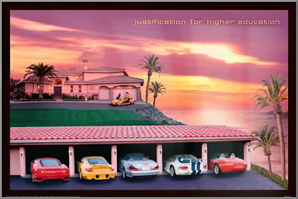 Higher Learning Poster