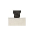 "John Timberland Mitchell 27"" Tall Modern Rustic Farmhouse USB Table ...