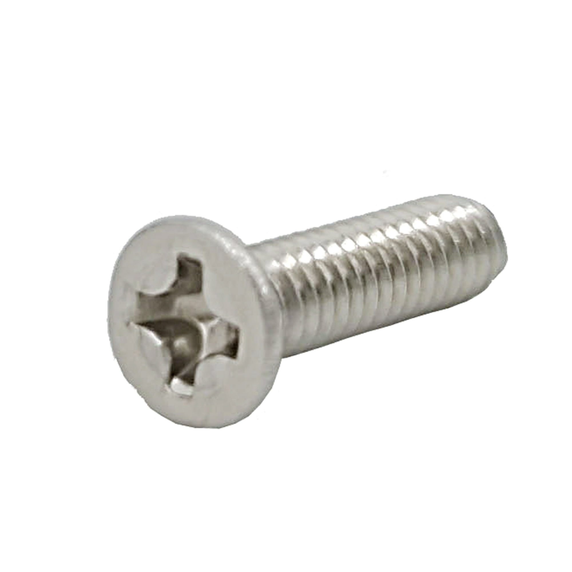 Click here for Fixturedisplays 5-40*1/2 Stainless Flat Head Machi... prices