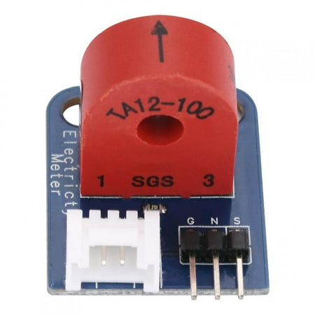 Current Sensor, Current Transformer Module -55~85 Degrees Celsius -1V ...