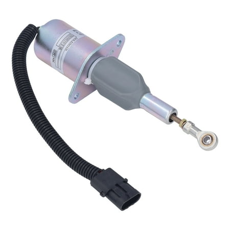 Flameout Solenoid Valve, ABS High Sensitivity Simple Assembly Stop Off ...