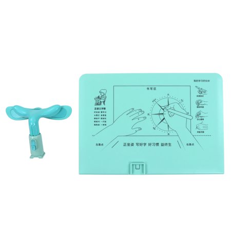 Sitting Posture Protector, 3 Point Support Reading PostureTrainer ...