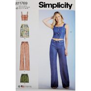 Simplicity Size 6-14 Skirts & Pants Pattern, 1 Each - Walmart.com