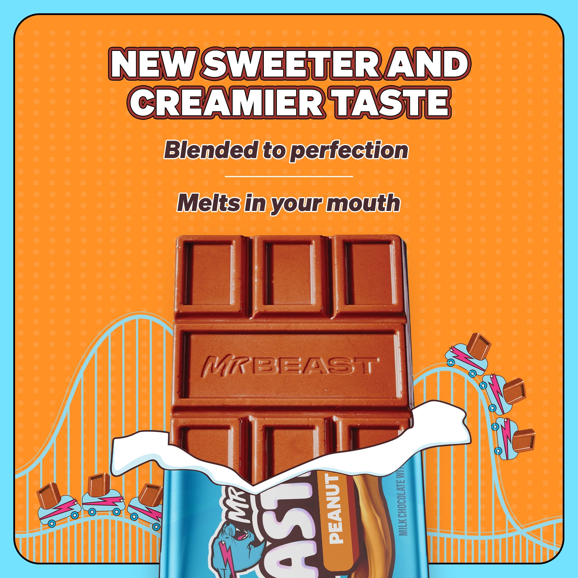 Festables MrBeast Deez Nutz Peanut Butter Chocolate Mexico | Ubuy